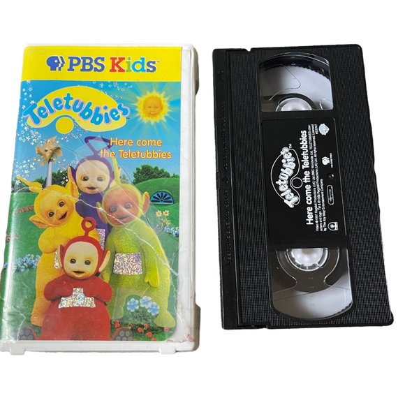 Here Come The Teletubbies Vhs